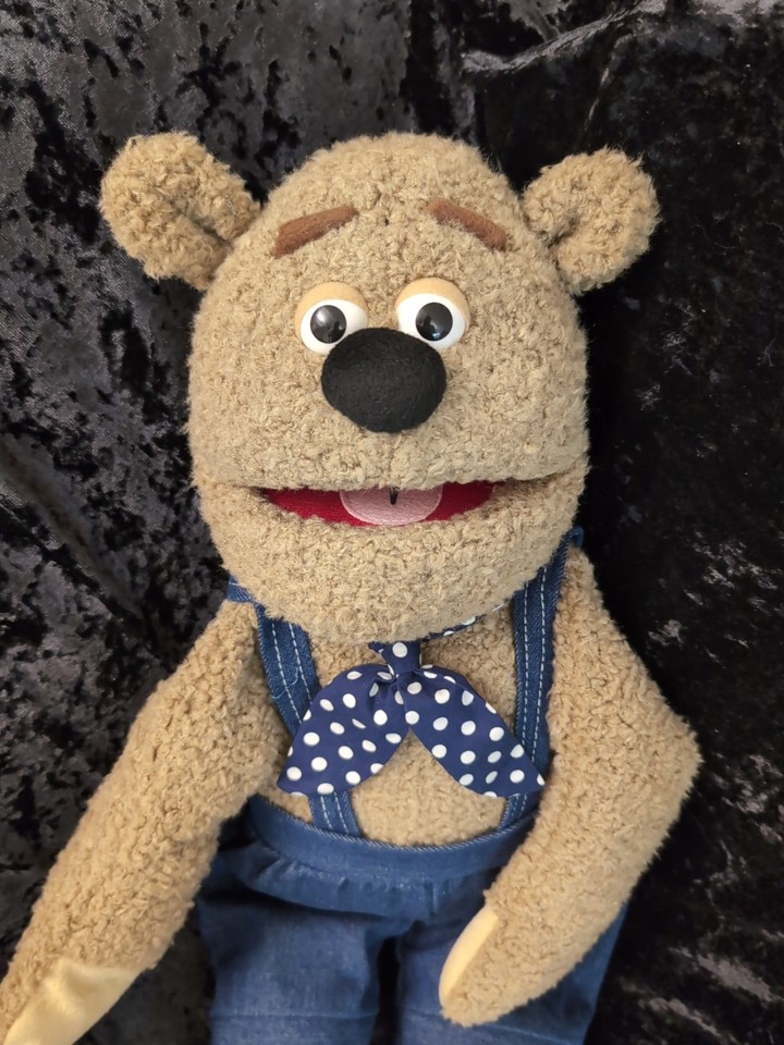 Silly Bear Ventriloquist Style, 28” Silly Puppet No Mittens | eBay