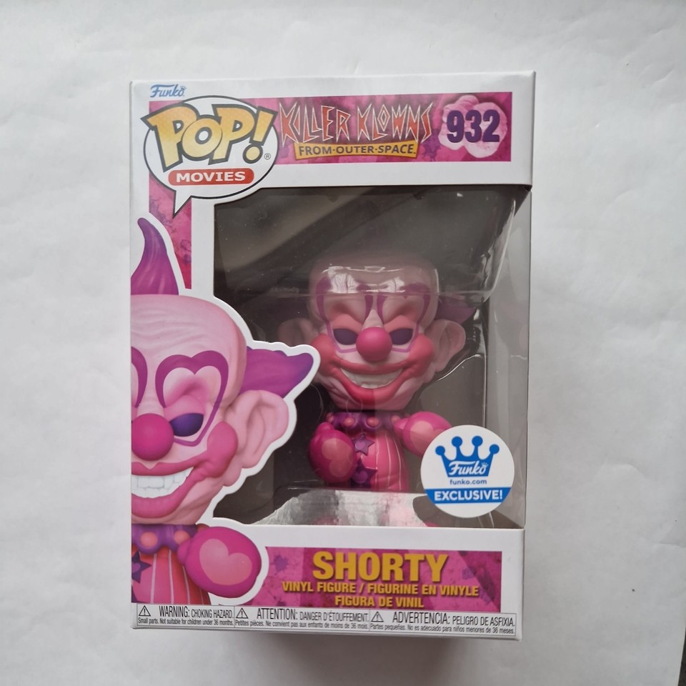 2 × Funko Pop Killer Klowns From Outer Space #1423 FATSO & #932 SHORTY ...