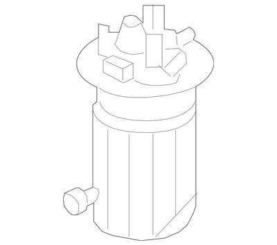 Genuine Mercedes-Benz Electric Fuel Pump 166-470-29-94 | eBay