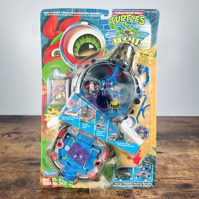 VTG Mini Mutants Tokka Technodrome Playset TMNT Teenage Mutant Ninja ...