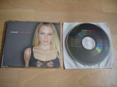 JEWEL Intuition 2003 GERMANY 4 vers CD single | eBay