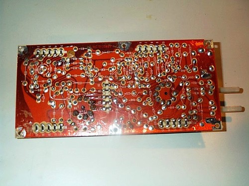 MOTOROLA Quasar Color TV VERT MODULE FA-10 "Works In A Drawer" Vintage ...