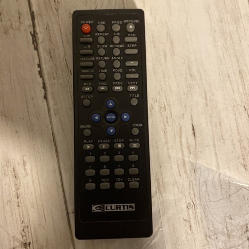 CURTIS PROSCAN TV/DVD Combo Remote Control TESTED | eBay