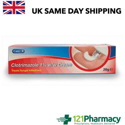 Clotrimazole Cream 1% - 20g - Thrush Nappy Rash Ringworm ATH CANESTEN ...