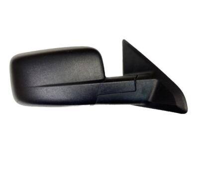 Dodge Ram door mirror 2013 2022 right side black textured 6X9" OEM ...