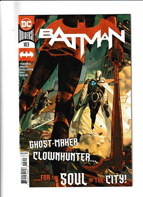 BATMAN #103 Ghostmaker, Clownhunter (DC COMICS 2021) NEAR MINT + 9.6 | eBay