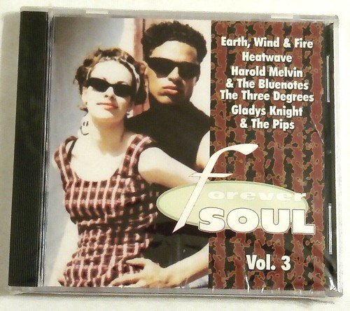 Various Artist FOREVER SOUL *Earth Wind Fire CD [NEW SEALED] | eBay