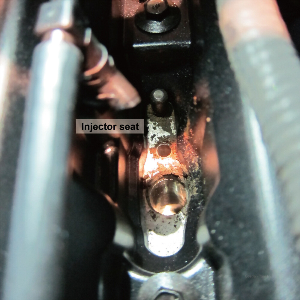 17pcs Professional Diesel Injector Seat Cutter Tool Cleaner Set ...