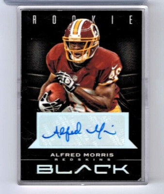 2012 Upper Deck Black Alfred Morris Rookie Auto RC #'ed 001/125 | eBay