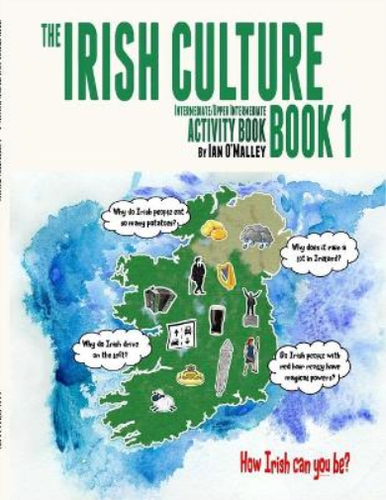 Ian O'Malley The Irish Culture Book 1 - Student Book (Paperback) (US ...