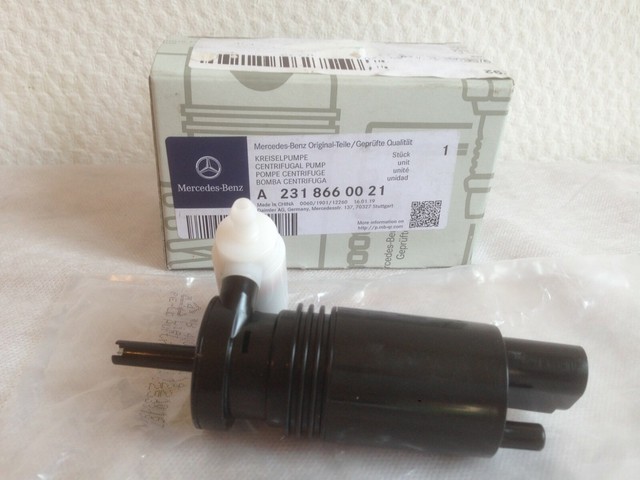 MERCEDES BENZ Scheibenwaschanlagenpumpe Kreiselpumpe A2318660021 ...