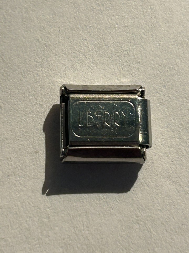 9mm Italian Charm Link Stainless Steel Golden Leaf Canada? Uberry Brand ...