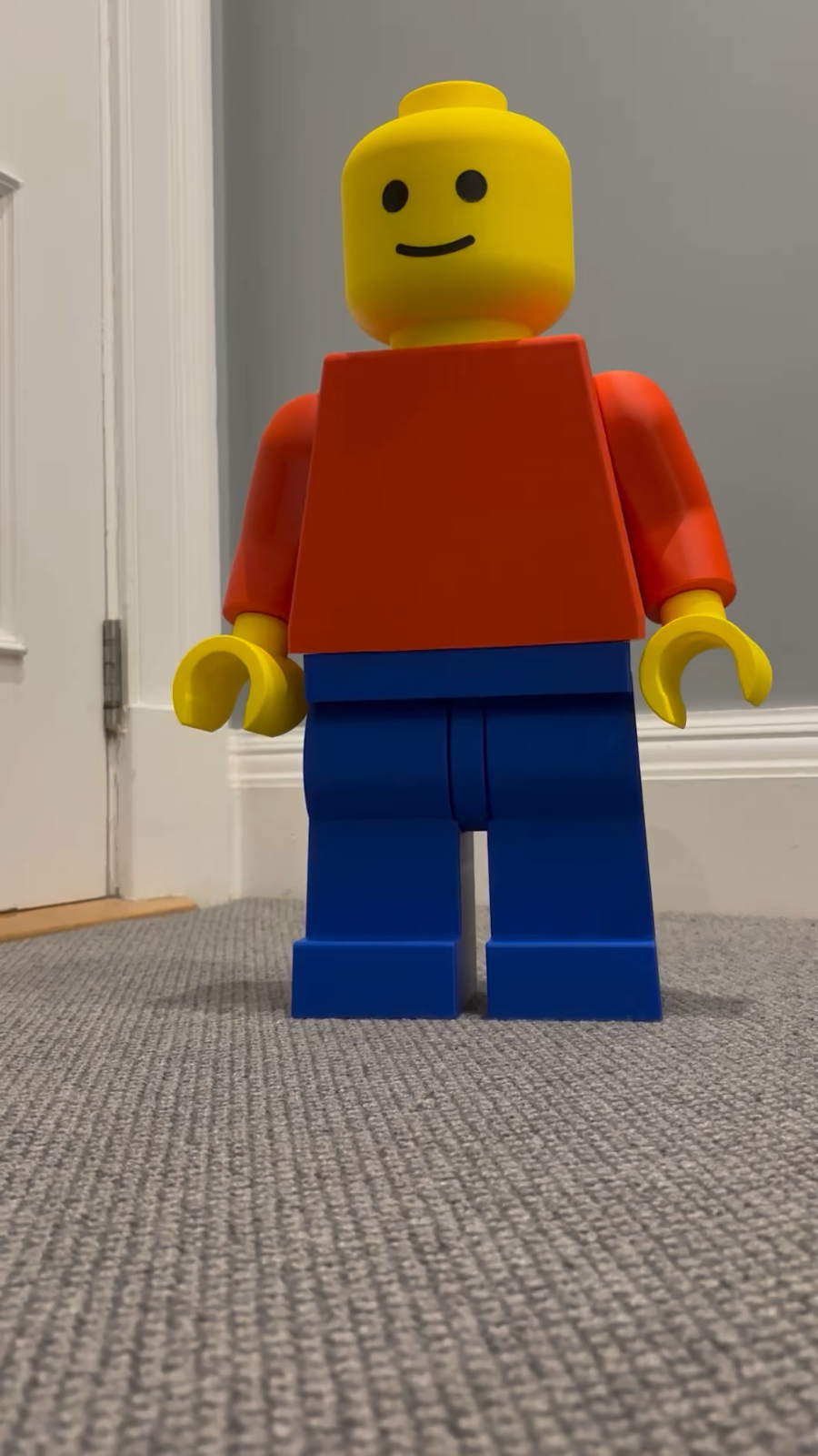 Giant Lego Man | eBay UK