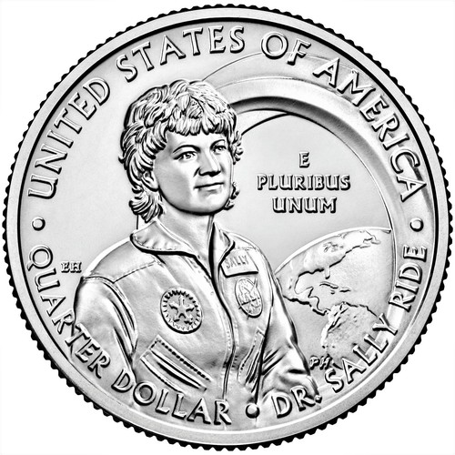 2022 P&D Dr. Sally Ride Quarters -2 Coin Set - (FAST FREE SECURE ...