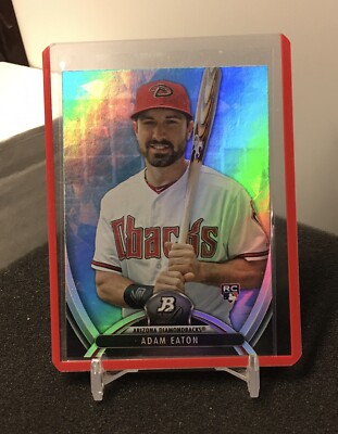Adam Eaton Blue 2013 Bowman Platinum card 57 Arizona Diamondbacks ...