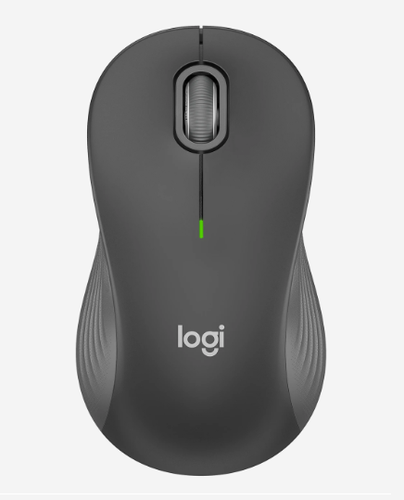 Logitech Signature M550 L Graphite Wireless Ambidextrous Optical Mouse ...