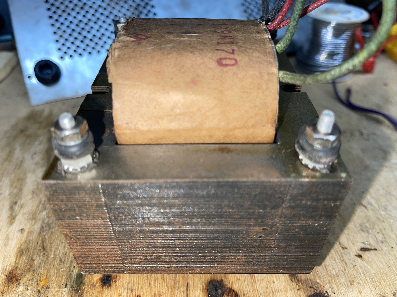 KNIGHT T-150 HAM RADIO TRANSMITTER Transformer Works Good Nice ...