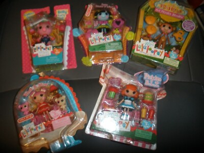 NEW Mini Lalaloopsy Figures (YOU CHOOSE) (N15) | eBay