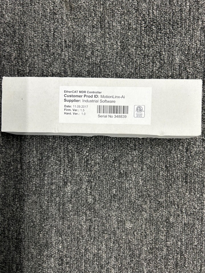 MOTIONLINX-Ai EtherCAT Advanced Intelligence Drive Control | eBay