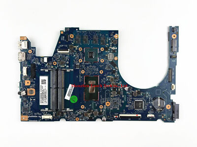 859291-601 For HP ENVY 17-U w/I7-7500U CPU 940M 2GB GPU Motherboard ...