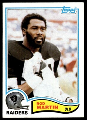 1982 Topps Rod Martin #194 | eBay