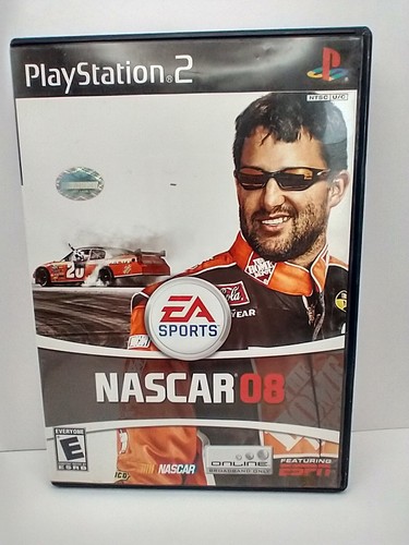 EA Sports Nascar 08 Playstation 2 Video Game | eBay