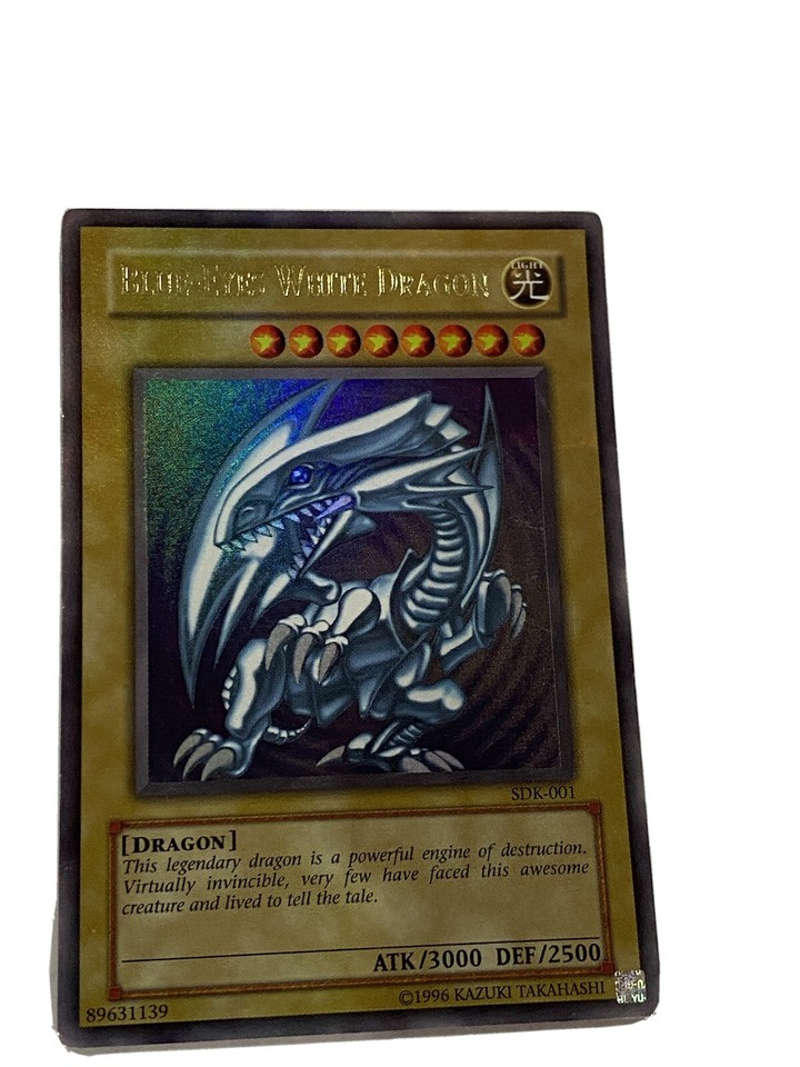 Blue-Eyes White Dragon SDK-001 Starter Deck: Kaiba for sale | eBay