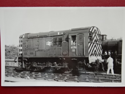 PHOTO CLASS 08 SHUNTER NO D4178 TOPS NO 08948 | eBay