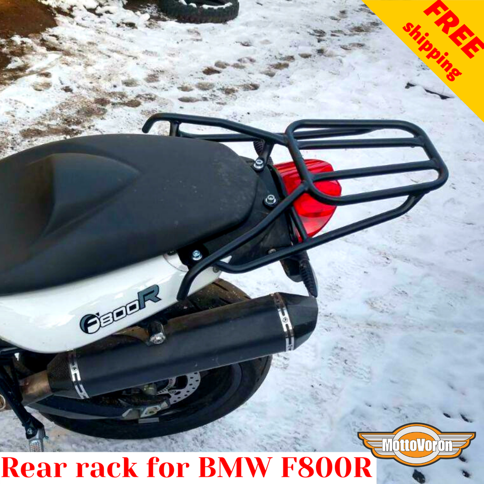 For BMW F800S rear luggage rack F800ST rear rack F800R F800GT for cases ...