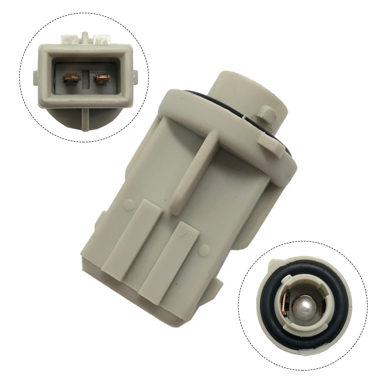 2Pcs Side Lamp Light Bulb Holders Replacement 191941669A For VW T4 1990 ...