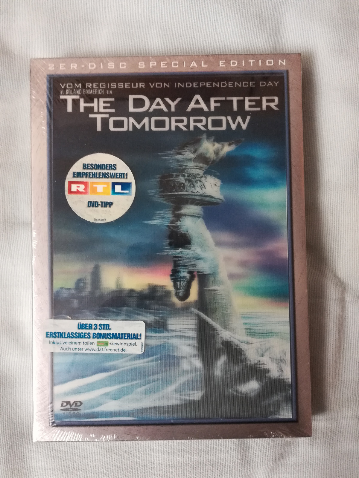 The Day After Tomorrow (Special Edition, 2 DVDs) (DVD, 2004) online ...