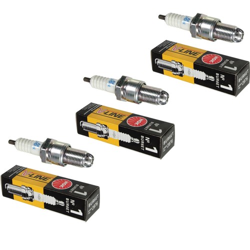 3X Original NGK Zündkerze 2876 V-Line 1 Typ BUR6ET Zünd Kerze | eBay.de