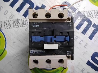 TELEMECANIQUE LC1 D50 11 MAGNETIC CONTACTOR | eBay