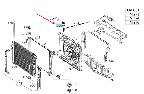Genuine Mercedes-Benz Vacuum Cell 2045010206 / 204-501-02-06 OEM for ...