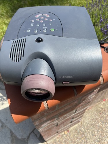InFocus LP755 LCD Projector with CableWizard 3 Bundle | eBay