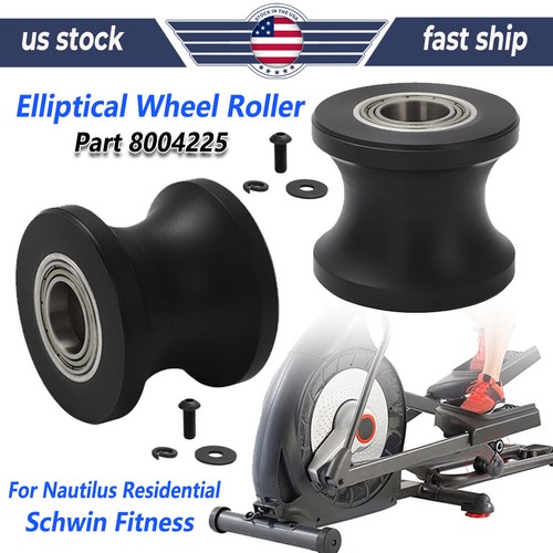 2X Elliptical Wheel Roller Part 8004225 For Schwinn Nautilus E614 E616 ...