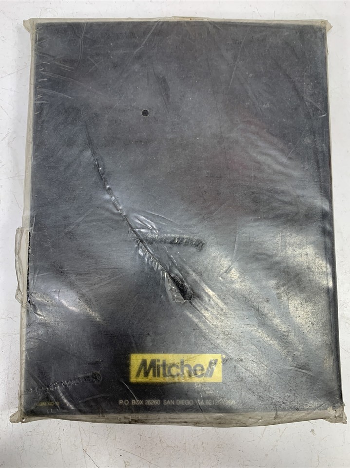 Mitchell Collision Estimating Guide Volume 13/3 General Motors May 1988 ...