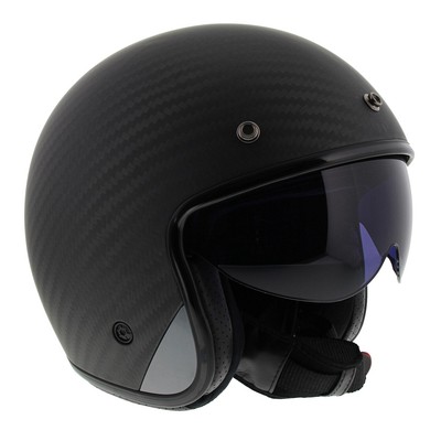 LS2 OF601 Bob Helmet Matte Carbon | eBay