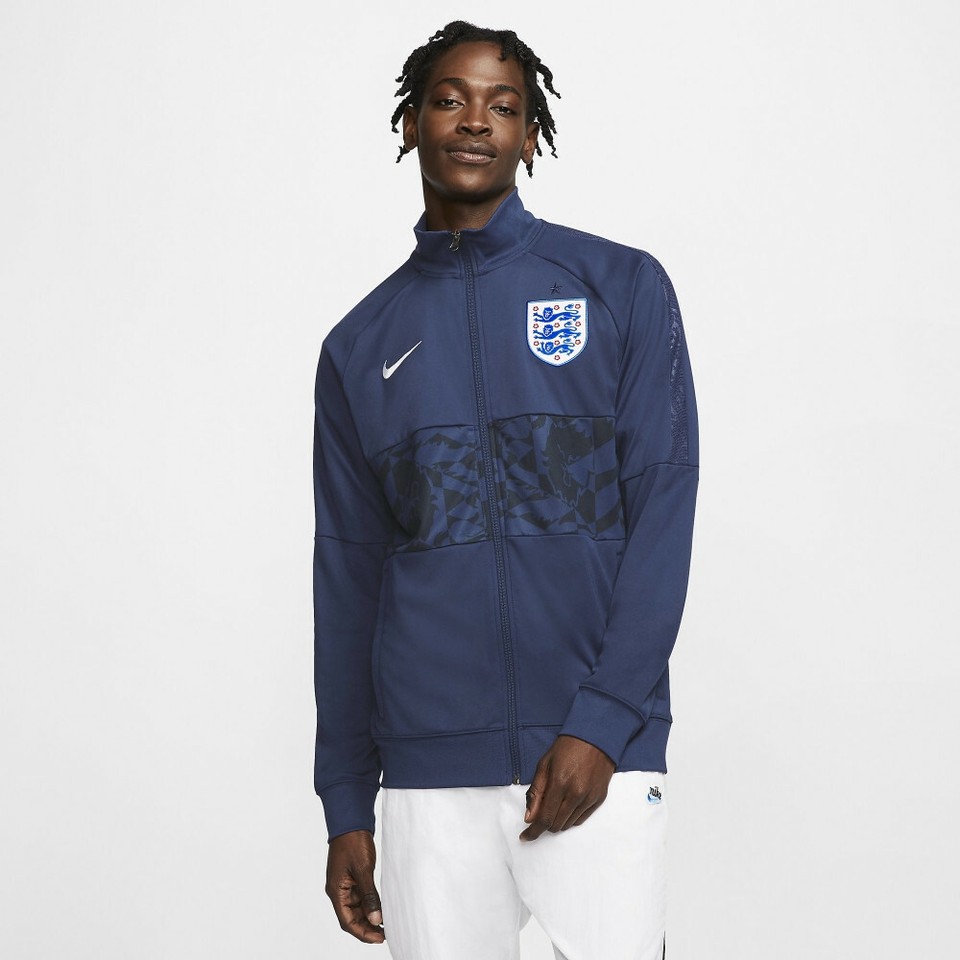 Nike CI8367-410 England Anthem Jacket Navy ( S ) | eBay