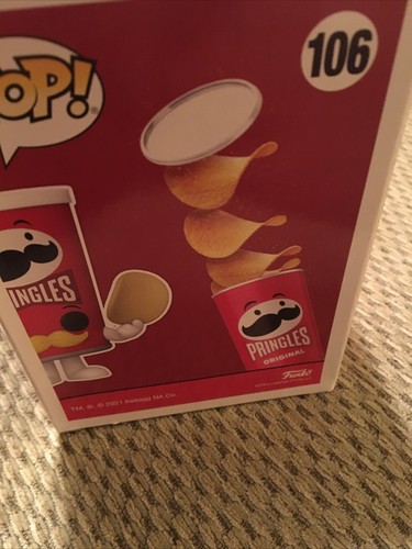 Pringles Can Chips Funko Pop, Vinyl Figure #106, New in the box | eBay