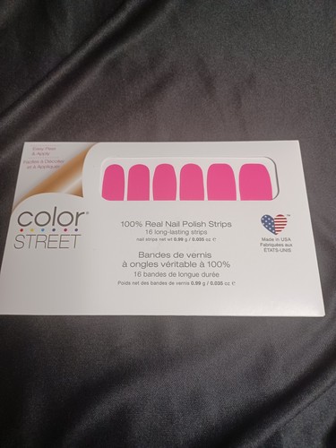 Color Street Long Lasting Nail Polish Strips ***Shockwave | eBay