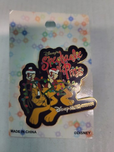 Disney 2002 MGM Studios Spectacle of Pins LE 2000 Pluto Chip N Dale Pin ...