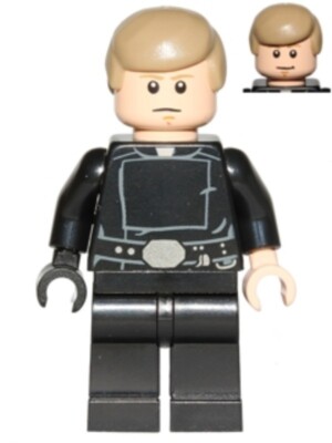 FIGURINE MINIFIGURE LEGO STAR WARS SW0635 Luke Skywalker SET 75093 | eBay