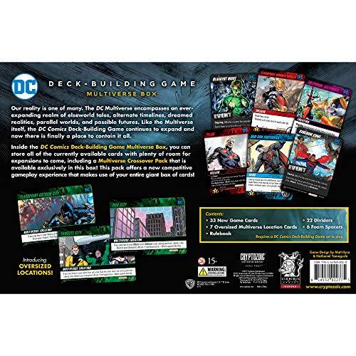 DC Deck-Building Game Multiverse Box | eBay
