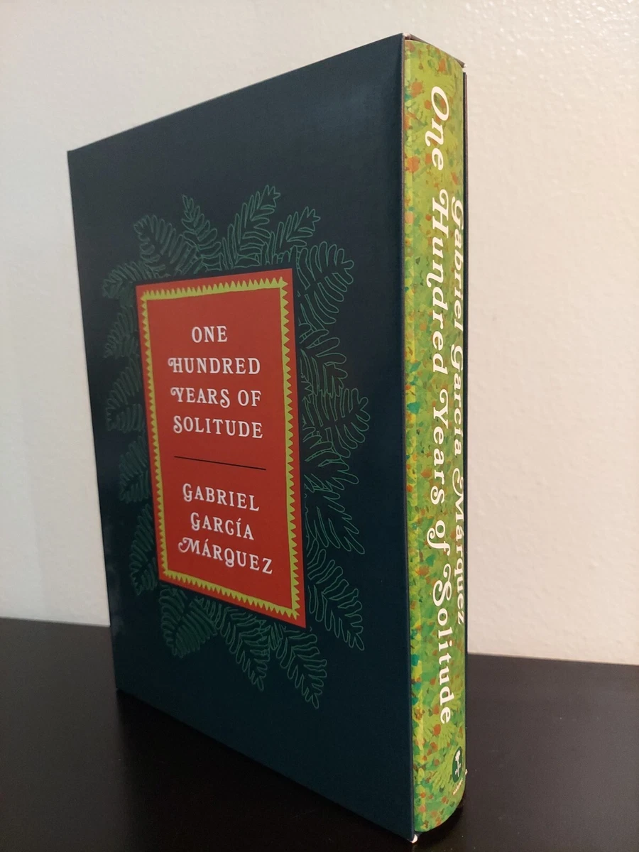 One Hundred Years Of Solitude Book Cover
