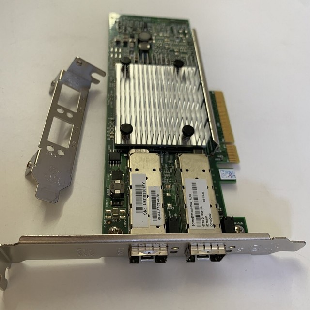 Broadcom 10gb PCIe X8 Dual Port BCM957810A1006G SFP Network Card for ...