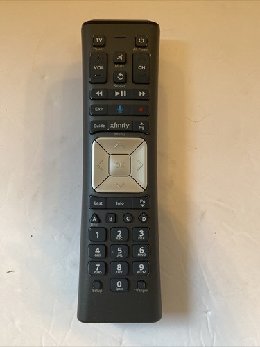 Xfinity XR11 Voice Activated Remote Control - Gray | eBay