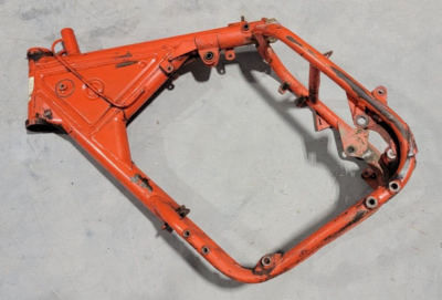 FRAME 1983 KTM 504 500 GS K4 504GS FOUR STROKE 1982 82 83 | eBay