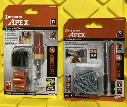 Crescent Apex CAEBH2CK- Kit with eSHOK-GUARD Insulated, Impact Rated ...