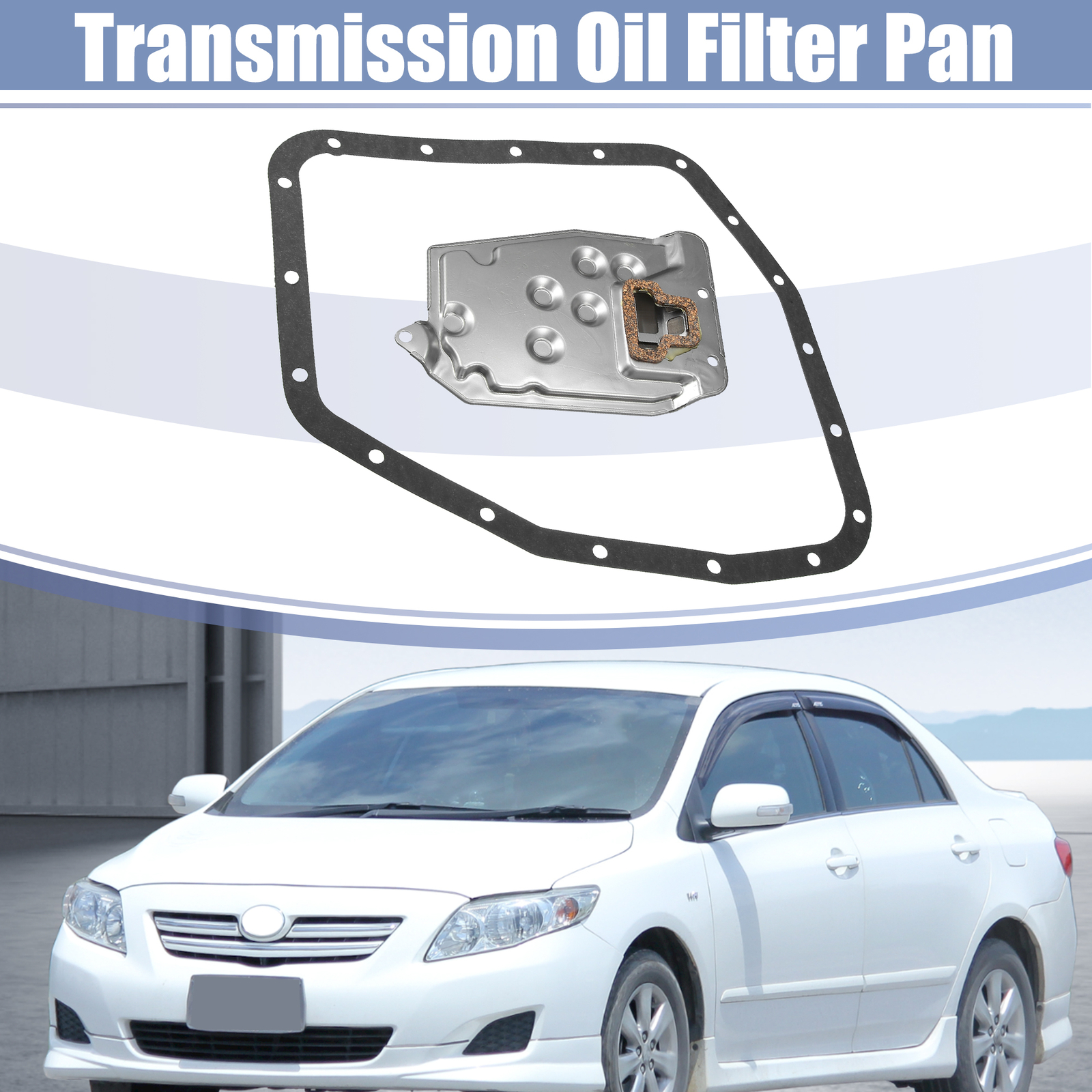 88972067 3533012040 Car Transmission Filter Oil Pan Gasket for Toyota ...